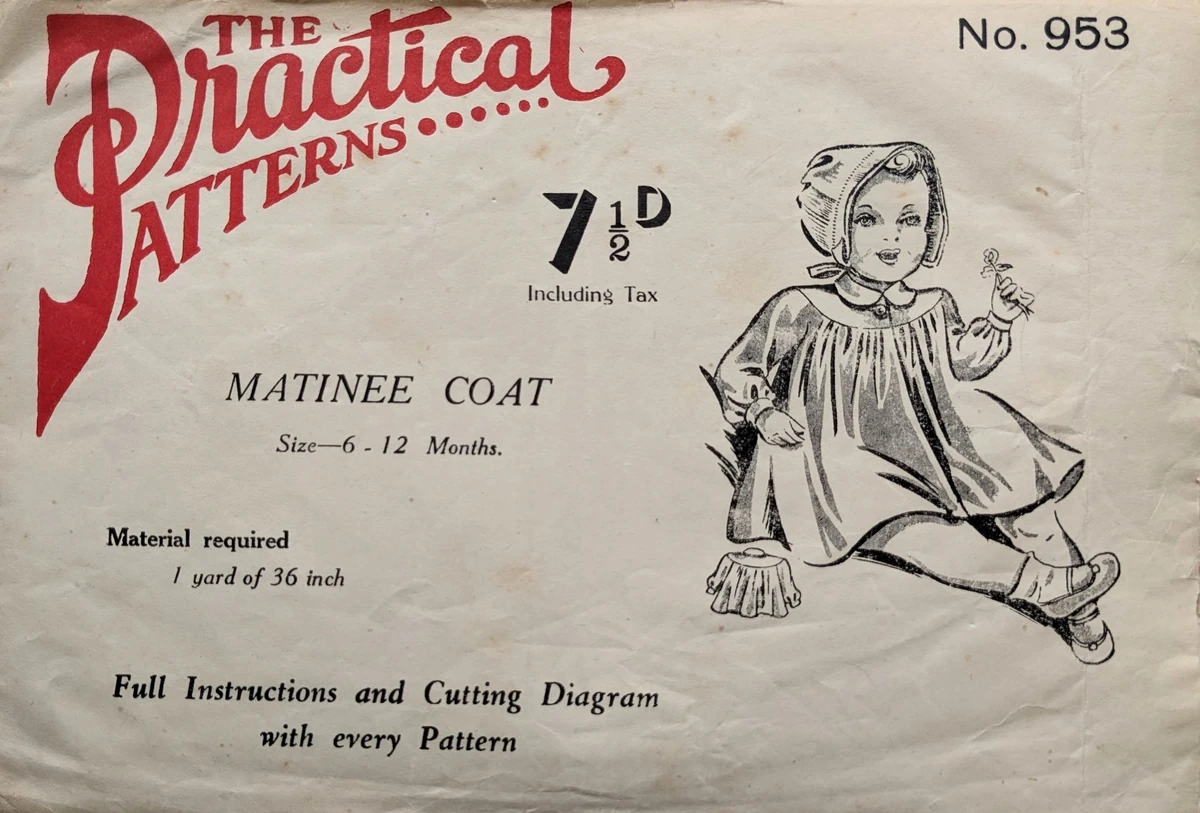 Practical 953 | Vintage Sewing Patterns | Fandom
