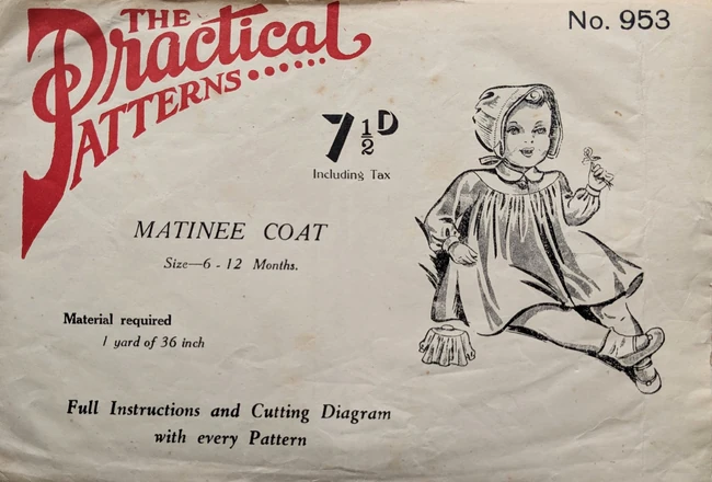 Practical 953 | Vintage Sewing Patterns | Fandom