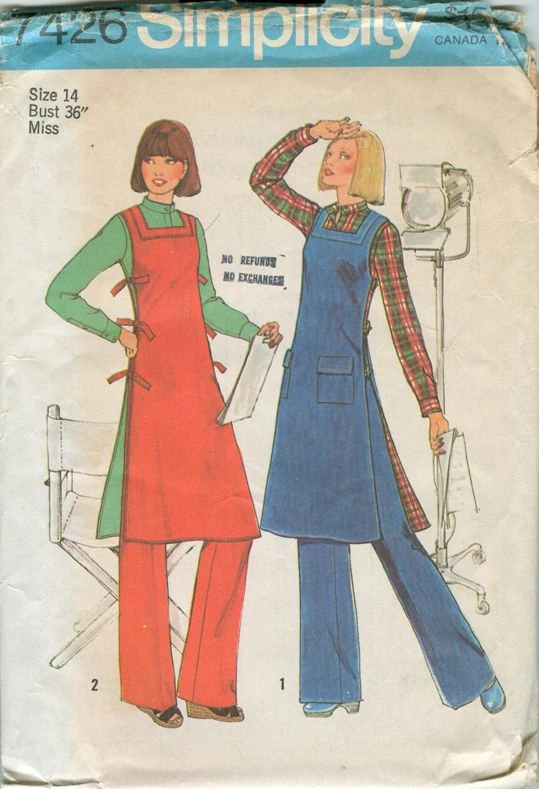 Simplicity 7426 | Vintage Sewing Patterns | Fandom