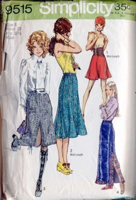 Simplicity 9515 | Vintage Sewing Patterns | Fandom