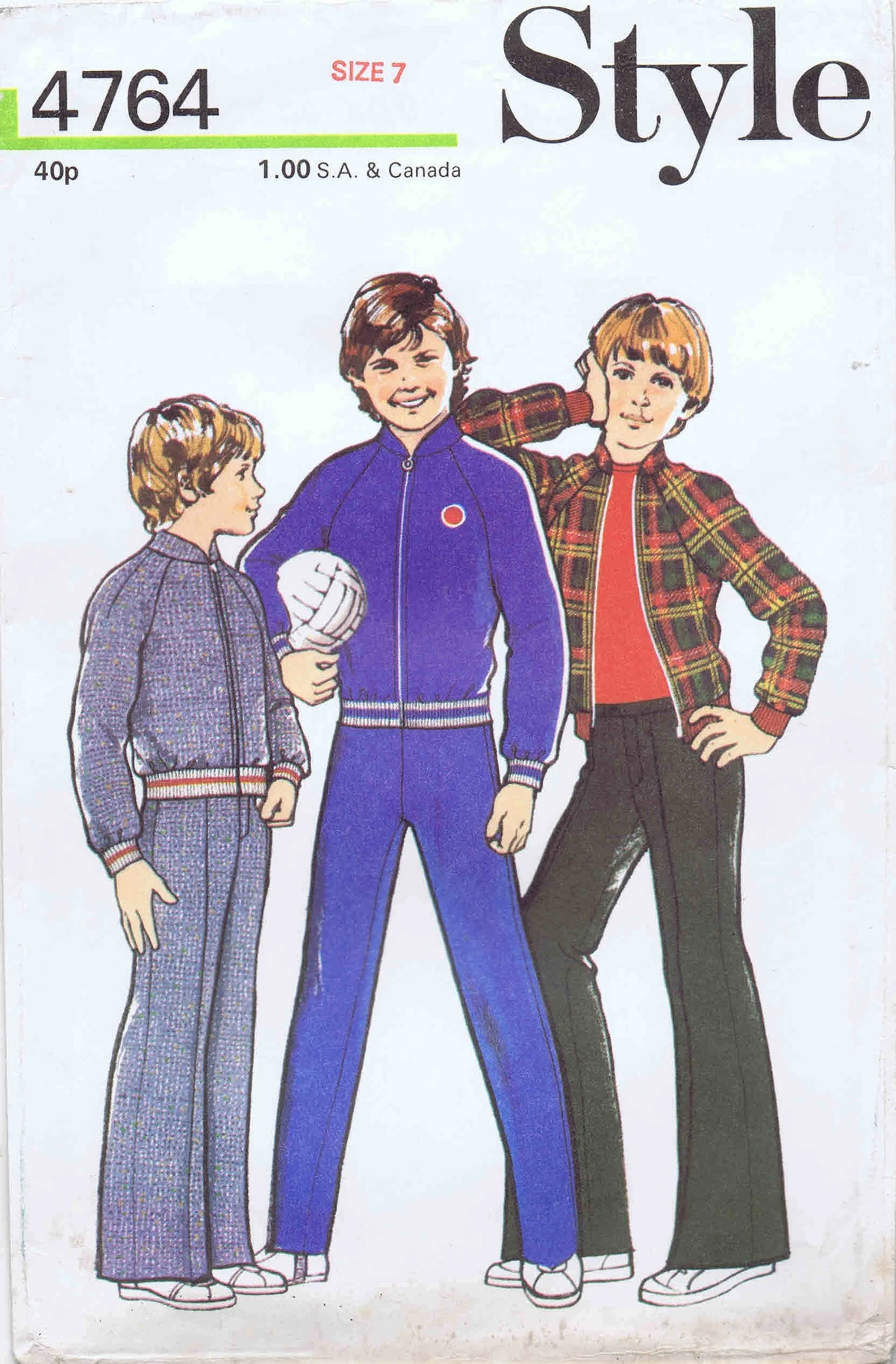 Style 4764 A | Vintage Sewing Patterns | Fandom