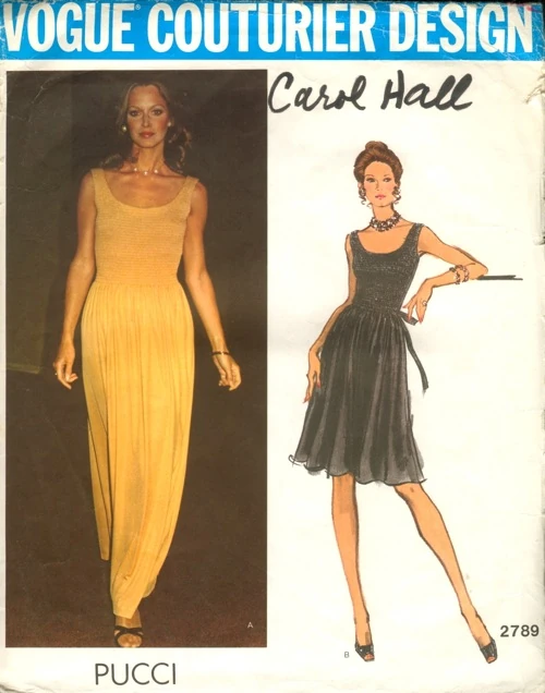 Vogue 2789 | Vintage Sewing Patterns | Fandom