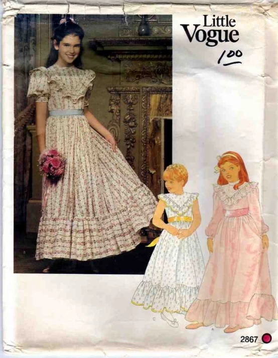 Vogue 2867 | Vintage Sewing Patterns | Fandom