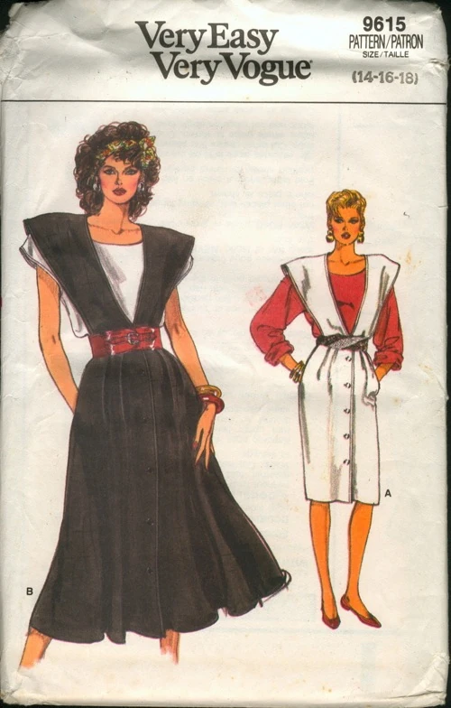 Vogue 9615 | Vintage Sewing Patterns | Fandom