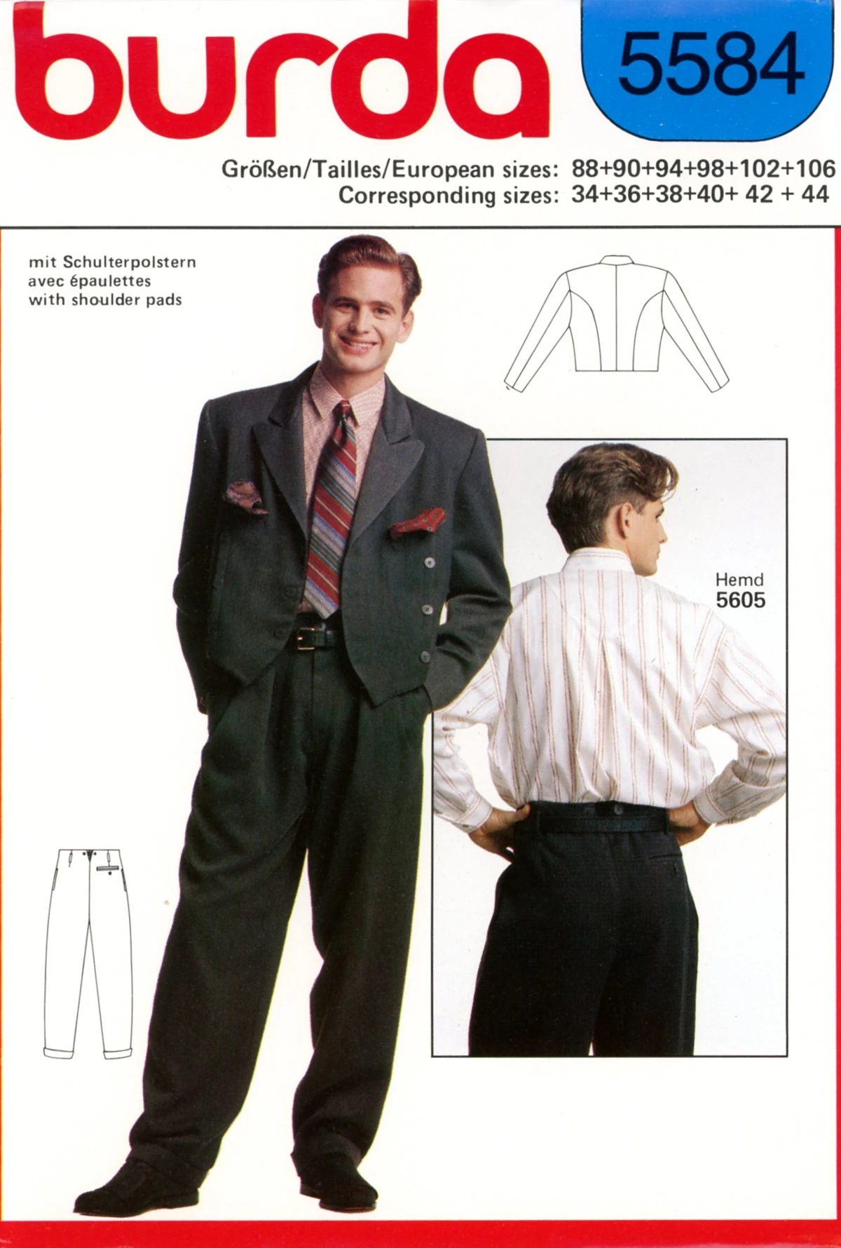 Burda 5584 | Vintage Sewing Patterns | Fandom