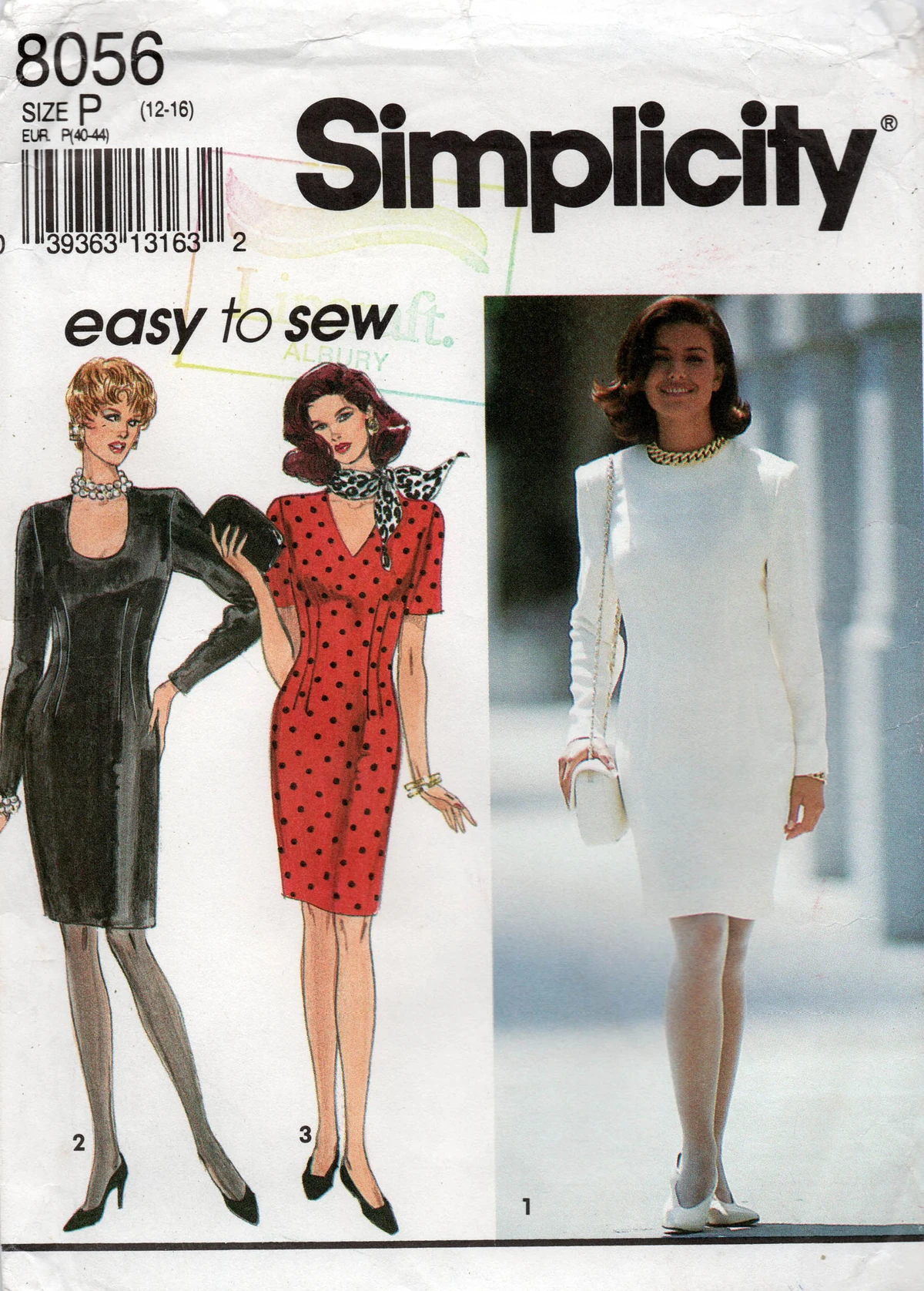Simplicity 8056 B | Vintage Sewing Patterns | Fandom