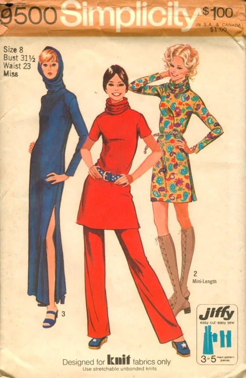 Simplicity 9500 | Vintage Sewing Patterns | Fandom