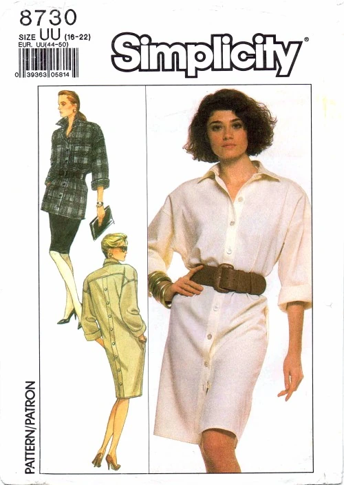 Simplicity 8730 B | Vintage Sewing Patterns | Fandom