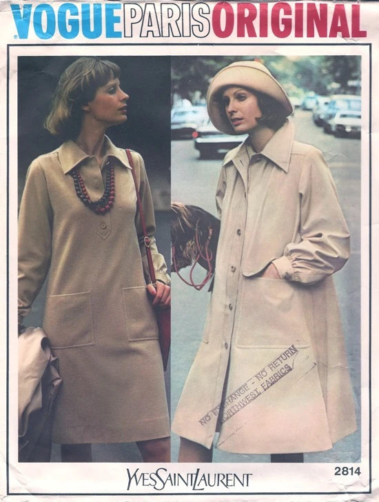 Vogue 2814 A | Vintage Sewing Patterns | Fandom