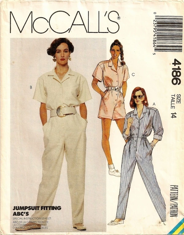 McCall's 4186 A | Vintage Sewing Patterns | Fandom