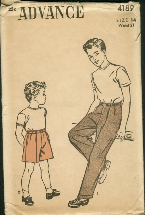 Advance 4189 | Vintage Sewing Patterns | Fandom