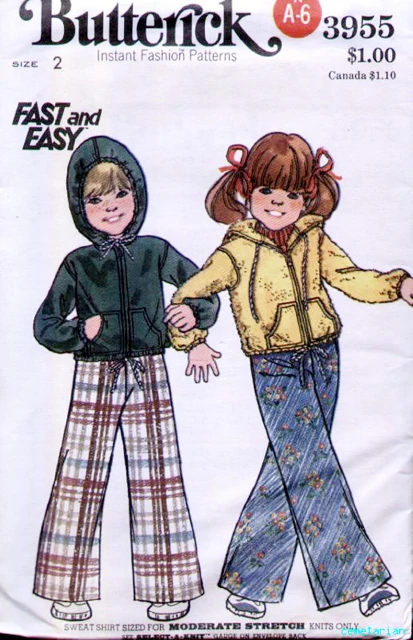 Butterick 3955 | Vintage Sewing Patterns | Fandom