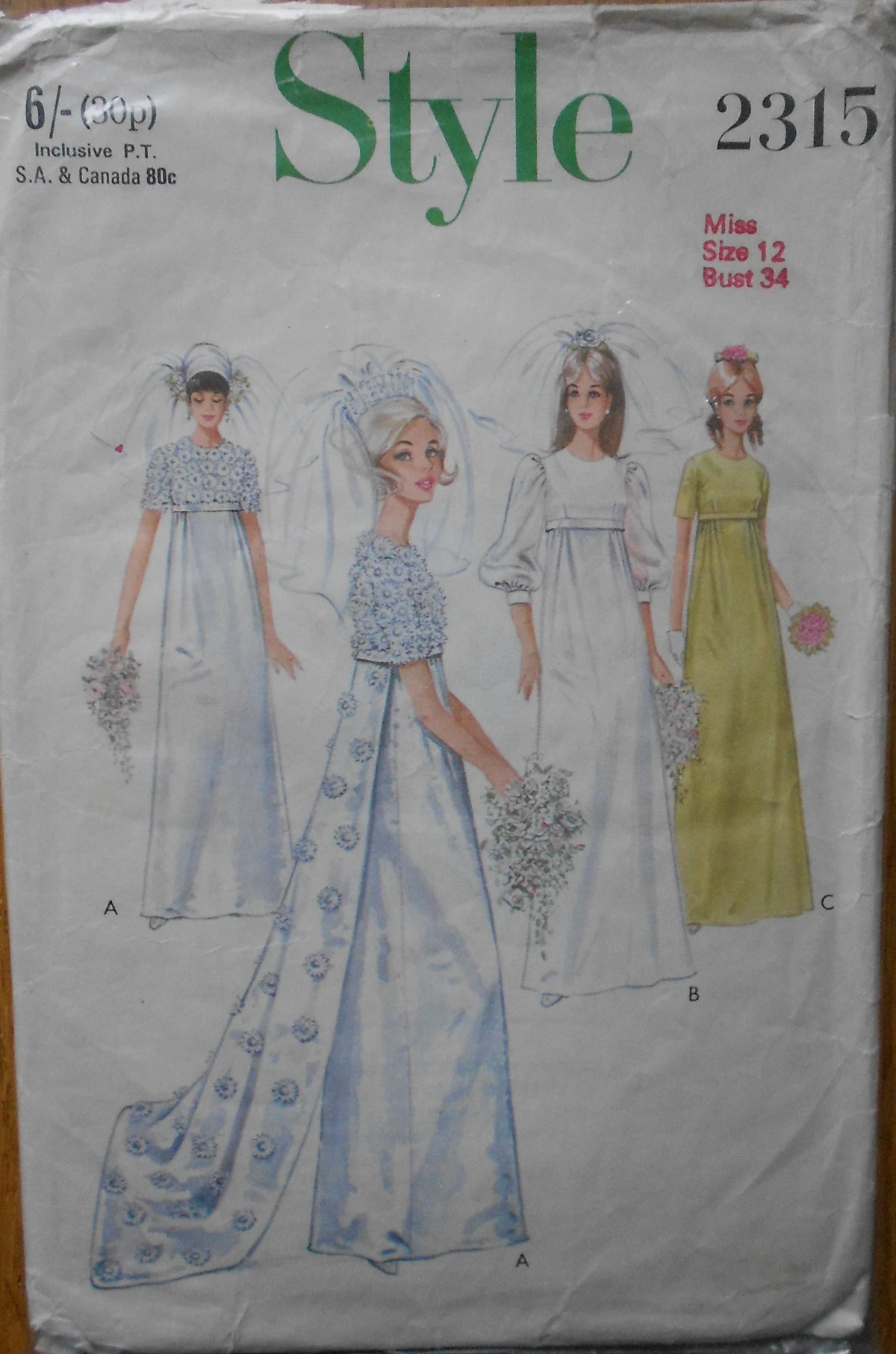 Style 2315 | Vintage Sewing Patterns | Fandom