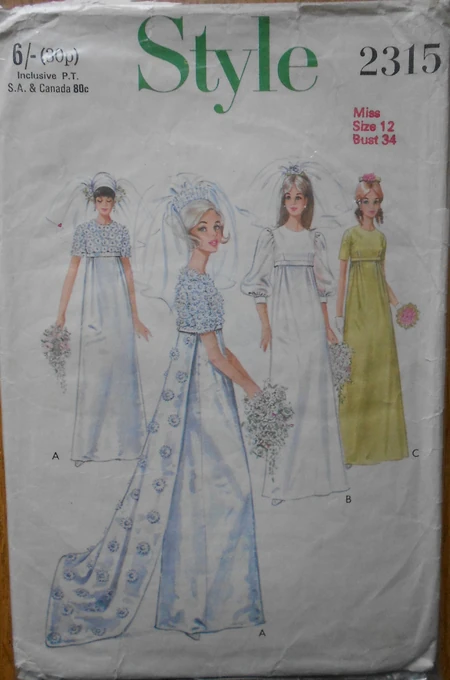 Style 2315 | Vintage Sewing Patterns | Fandom