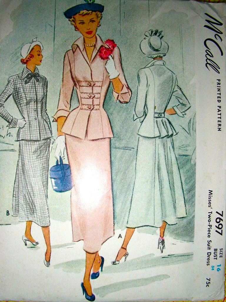 McCall 7697 | Vintage Sewing Patterns | Fandom