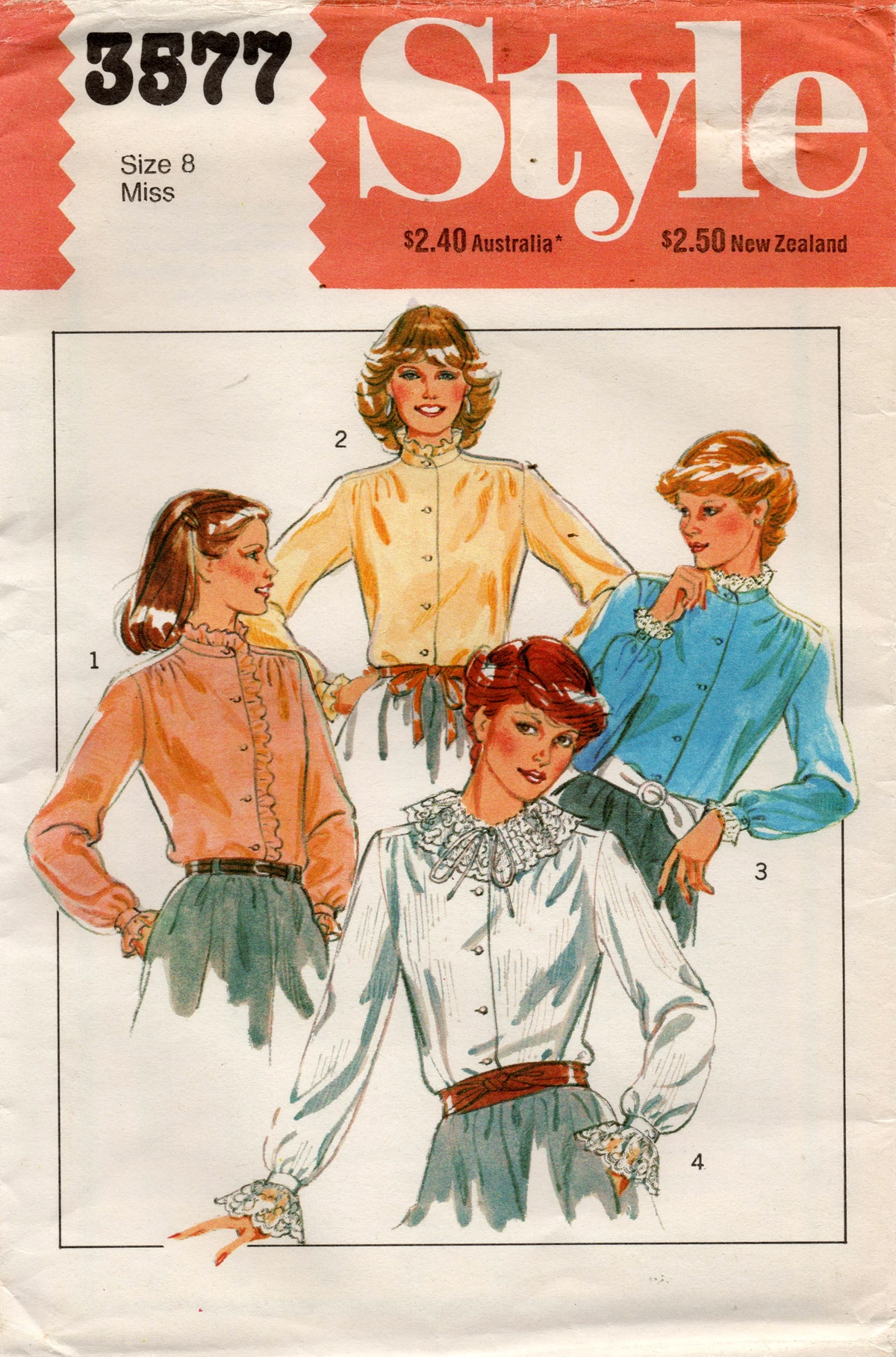 Style 3577 | Vintage Sewing Patterns | Fandom