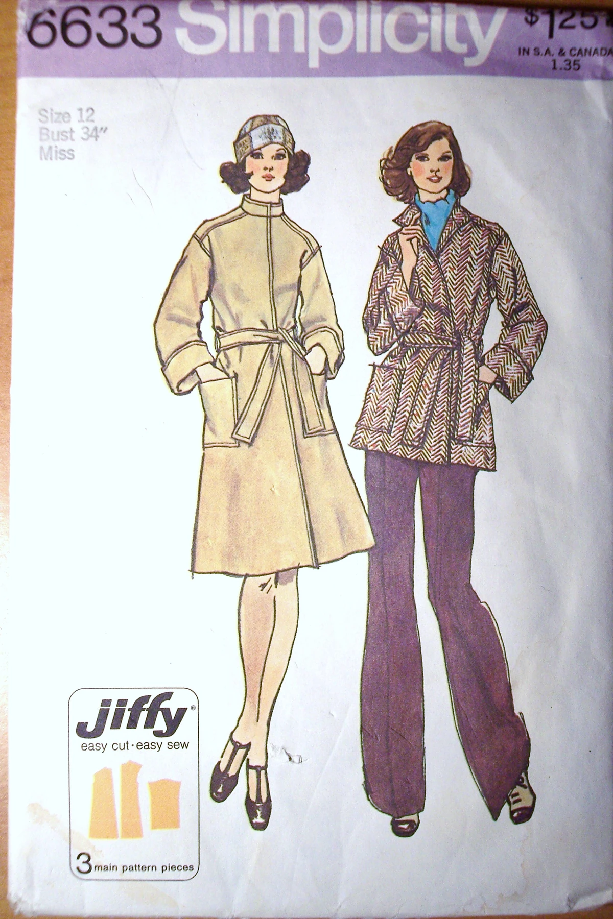 Simplicity 6633 | Vintage Sewing Patterns | Fandom
