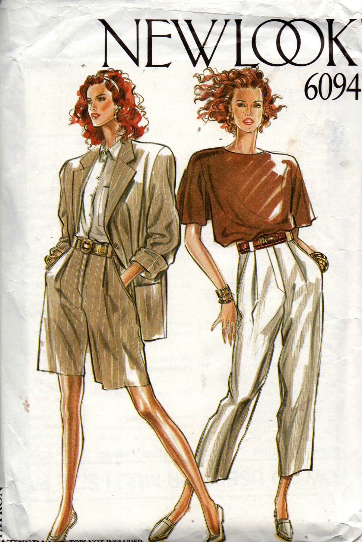 New Look 6094 A | Vintage Sewing Patterns | Fandom