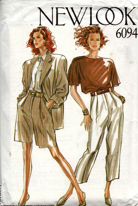 New Look 6094 A | Vintage Sewing Patterns | Fandom