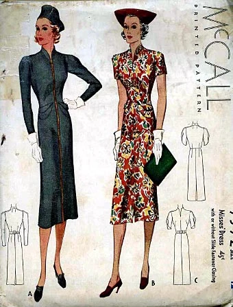 McCall 9592 | Vintage Sewing Patterns | Fandom