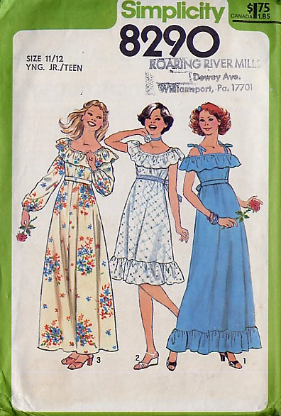 Simplicity 8290 A | Vintage Sewing Patterns | Fandom
