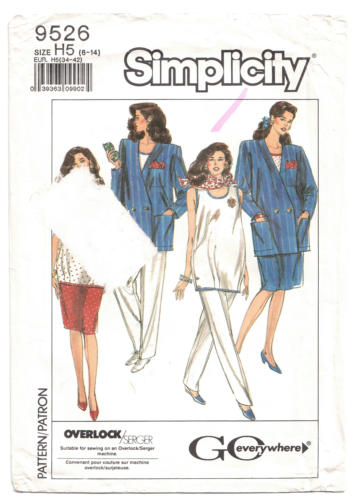 Simplicity 9526 B | Vintage Sewing Patterns | Fandom