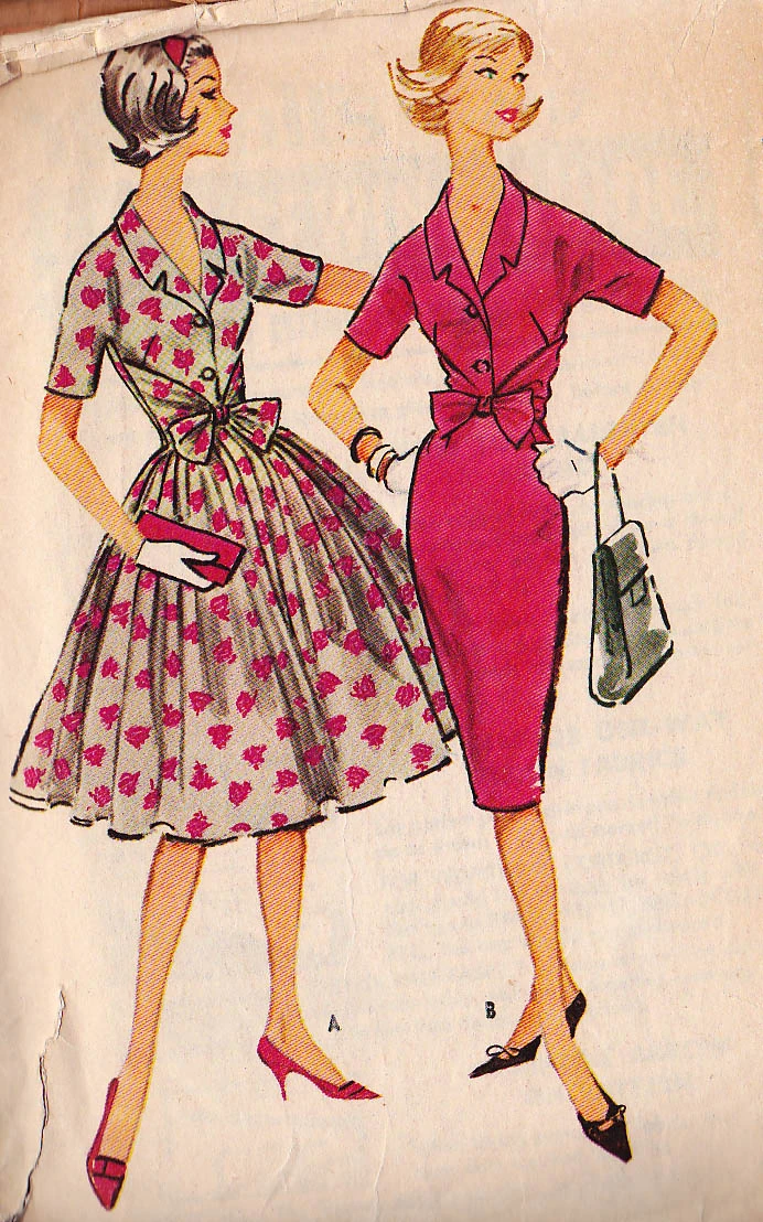 McCall's 4917 | Vintage Sewing Patterns | Fandom
