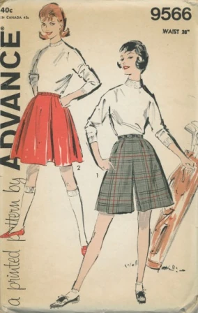 Advance 9566 | Vintage Sewing Patterns | Fandom