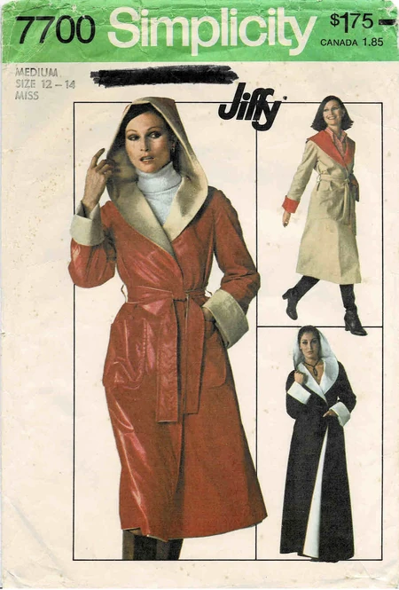Simplicity 7700 | Vintage Sewing Patterns | Fandom