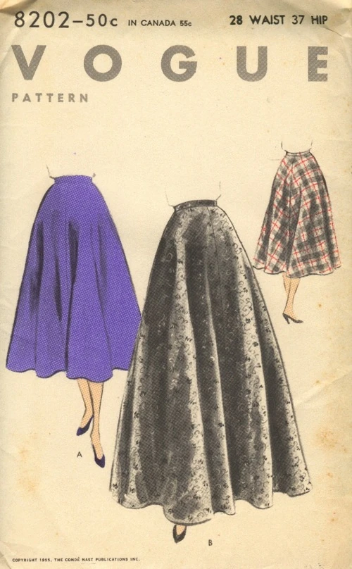 Vogue 8202 | Vintage Sewing Patterns | Fandom