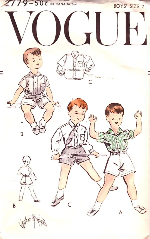 Vogue 2779 A | Vintage Sewing Patterns | Fandom