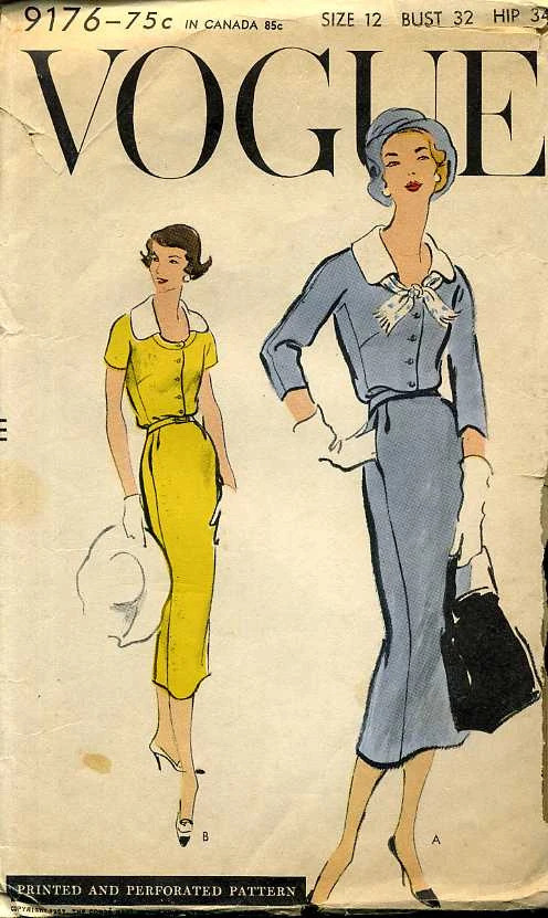 Vogue 9176 | Vintage Sewing Patterns | Fandom