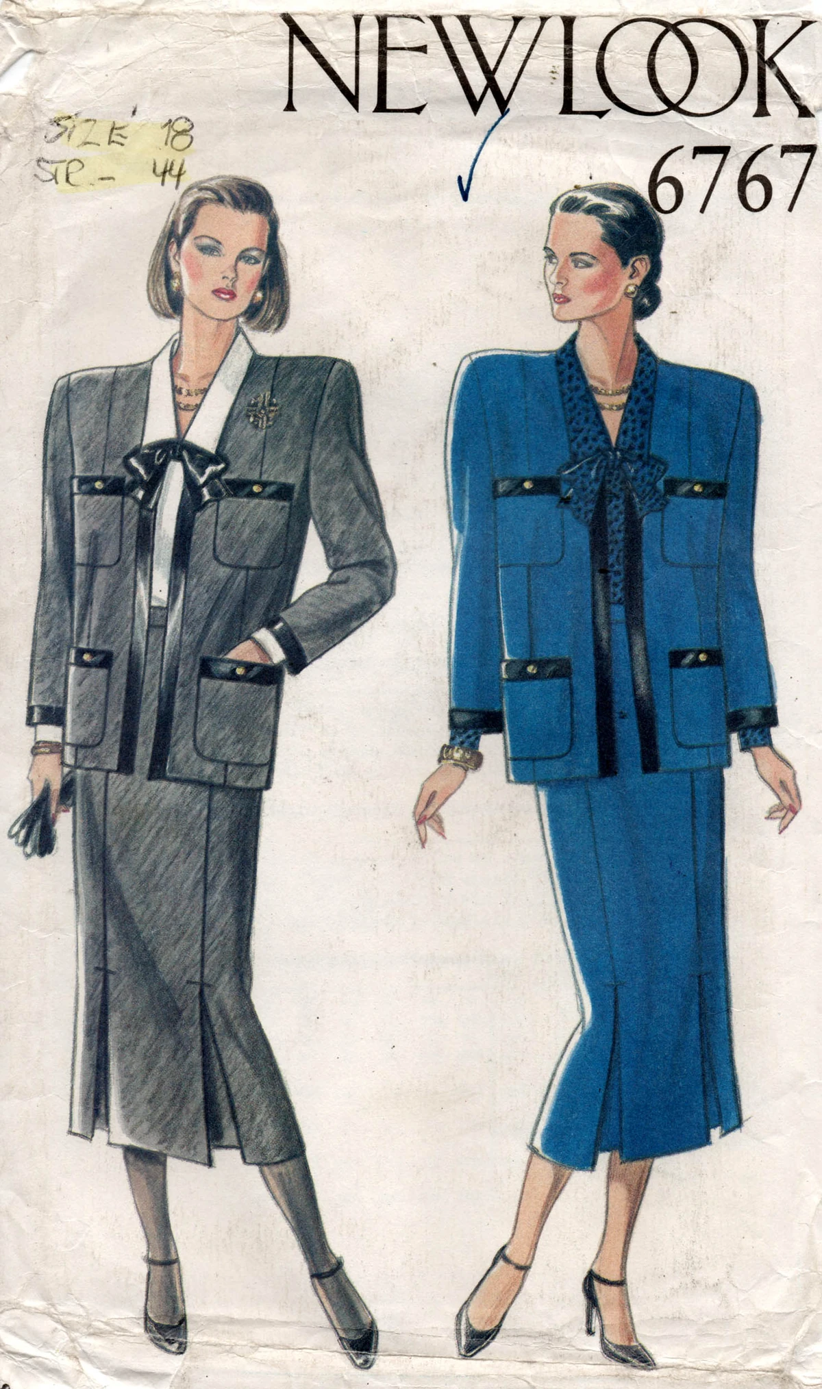 New Look 6767 | Vintage Sewing Patterns | Fandom