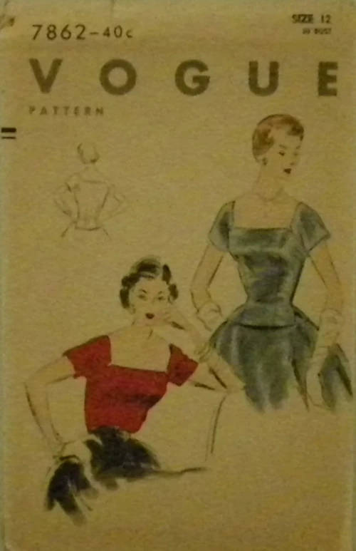 Vogue 7862 | Vintage Sewing Patterns | Fandom