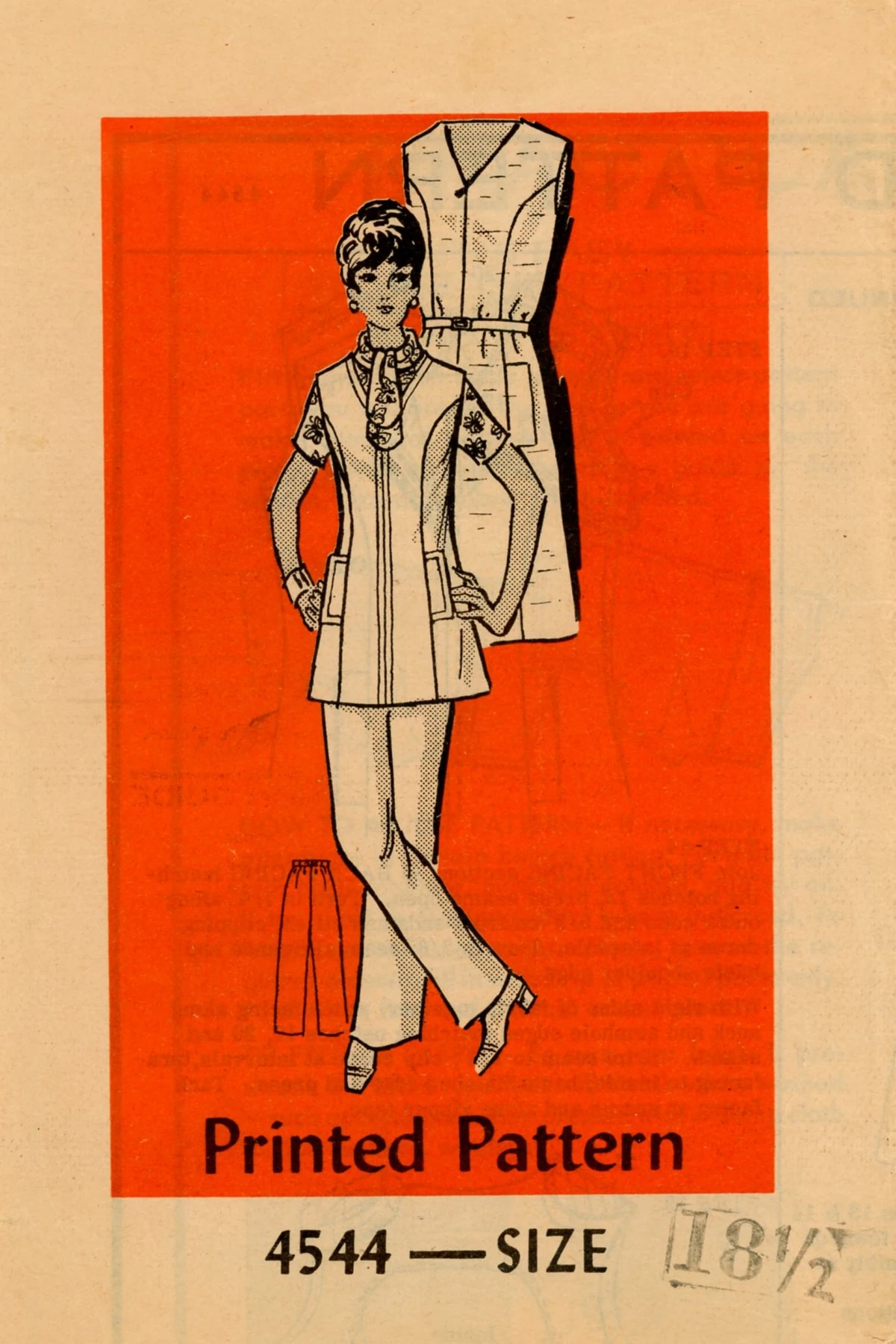 Anne Adams 4544 B | Vintage Sewing Patterns | Fandom