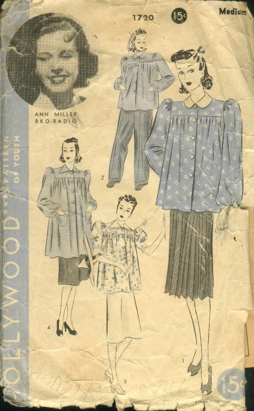 Hollywood 1720 | Vintage Sewing Patterns | Fandom