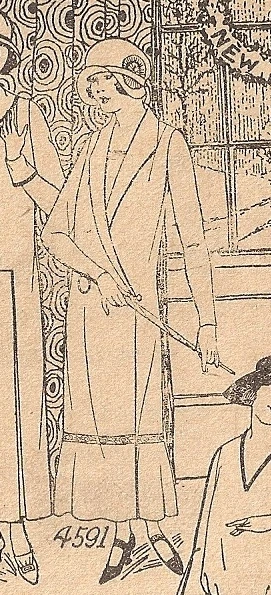 Mail Order 4591 A | Vintage Sewing Patterns | Fandom