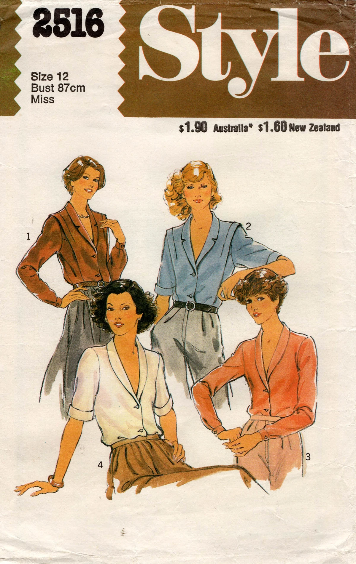 Style 2516 | Vintage Sewing Patterns | Fandom
