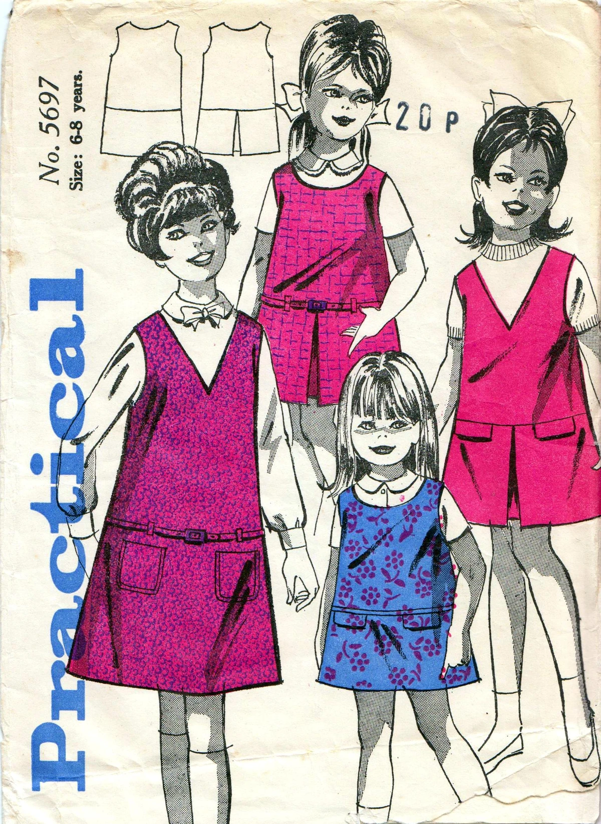 Practical 5697 | Vintage Sewing Patterns | Fandom