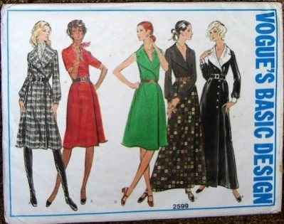 Vogue 2599 | Vintage Sewing Patterns | Fandom
