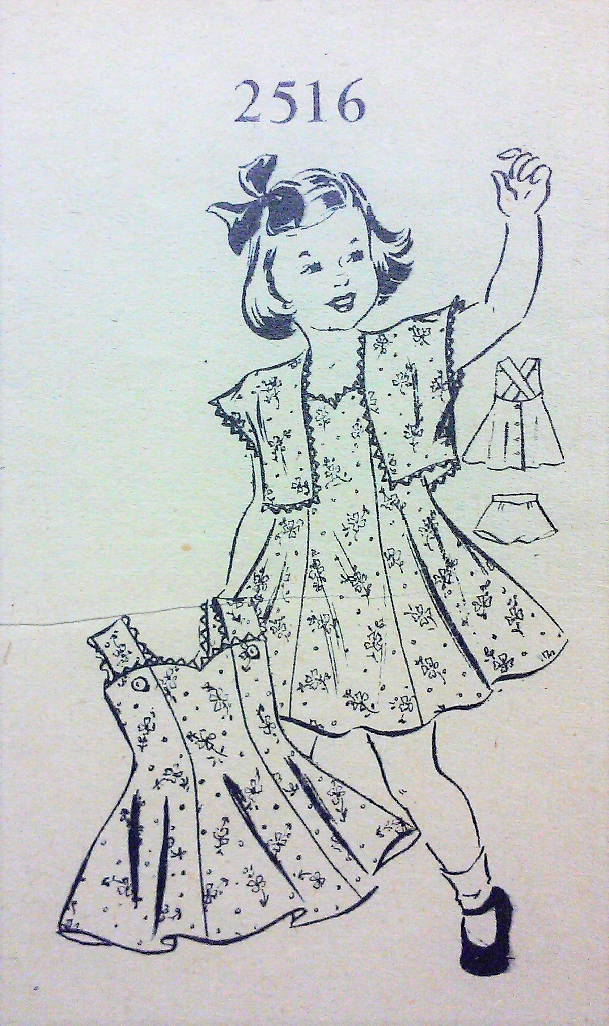 Mail Order 2516 | Vintage Sewing Patterns | Fandom