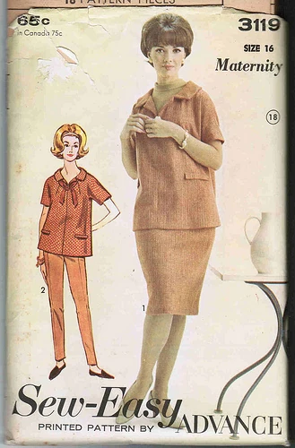 Advance 3119 | Vintage Sewing Patterns | Fandom