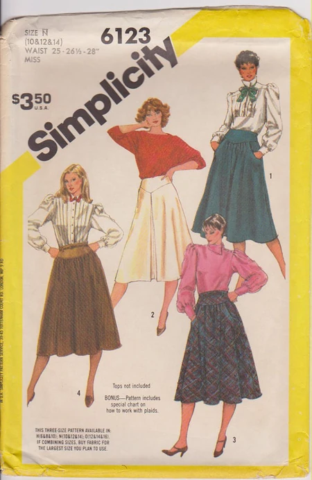 Simplicity 6123 A | Vintage Sewing Patterns | Fandom