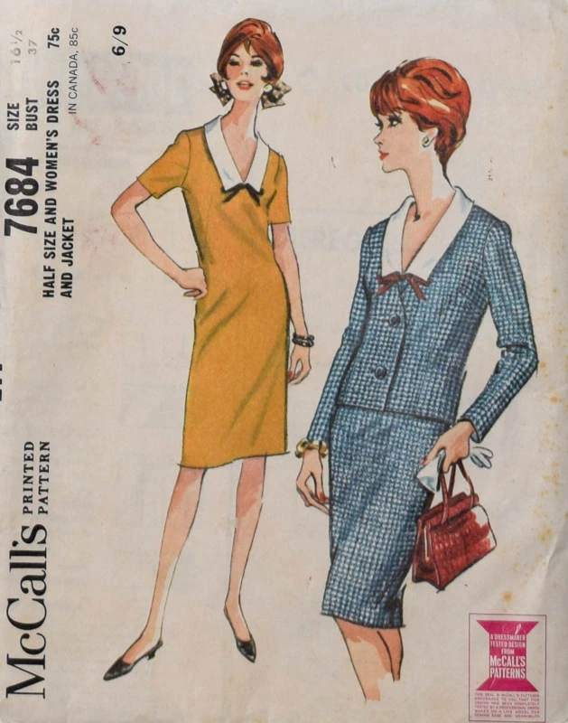 McCall's 7684 | Vintage Sewing Patterns | Fandom