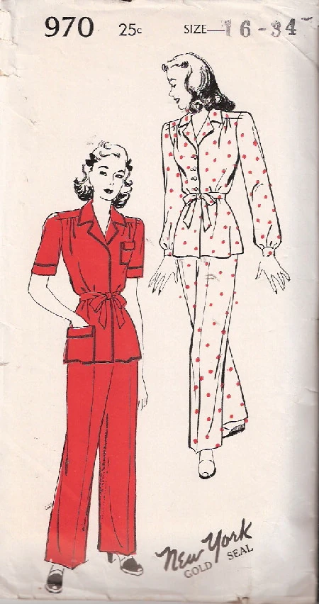 New York 970 | Vintage Sewing Patterns | Fandom