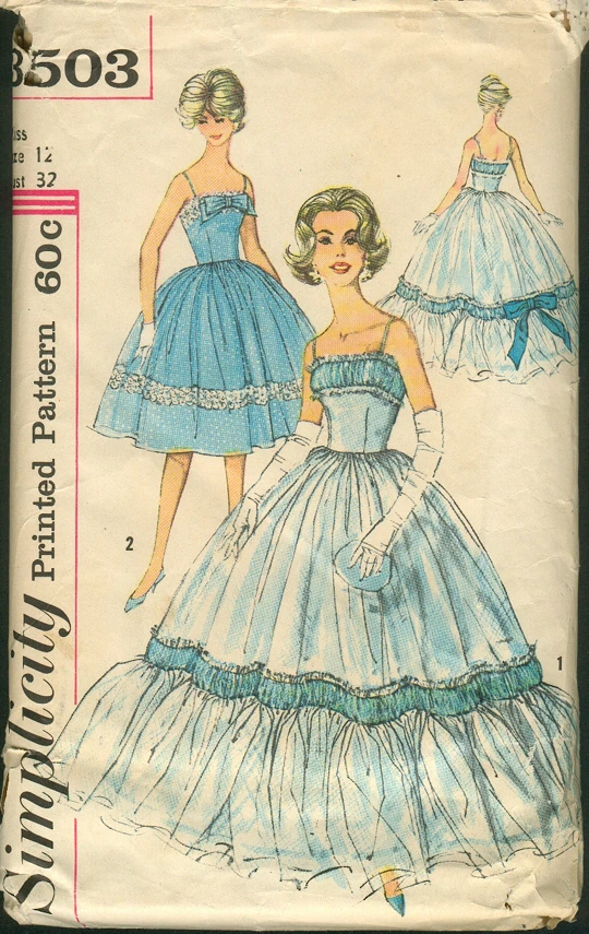 Simplicity 3503 | Vintage Sewing Patterns | Fandom