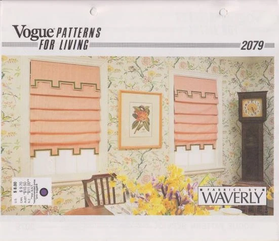 Vogue 2079 A | Vintage Sewing Patterns | Fandom