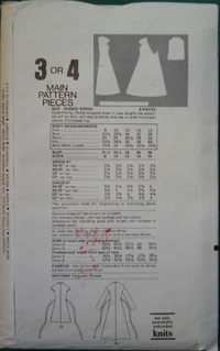 Vogue 8437 A | Vintage Sewing Patterns | Fandom