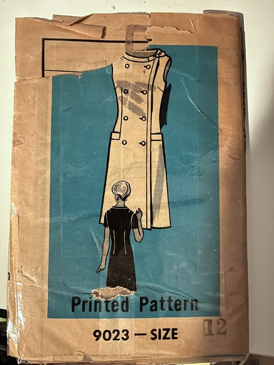 Mail Order 9023 A | Vintage Sewing Patterns | Fandom