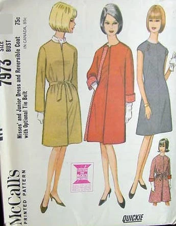 McCall's 7973 | Vintage Sewing Patterns | Fandom